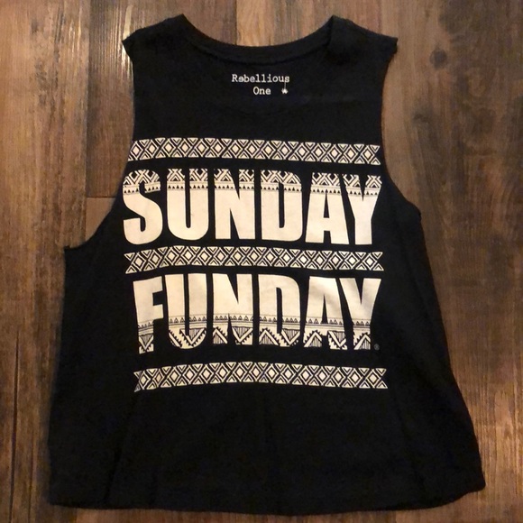 Rebellious One | Tops | Graphic Cut Off Crop Top | Poshmark